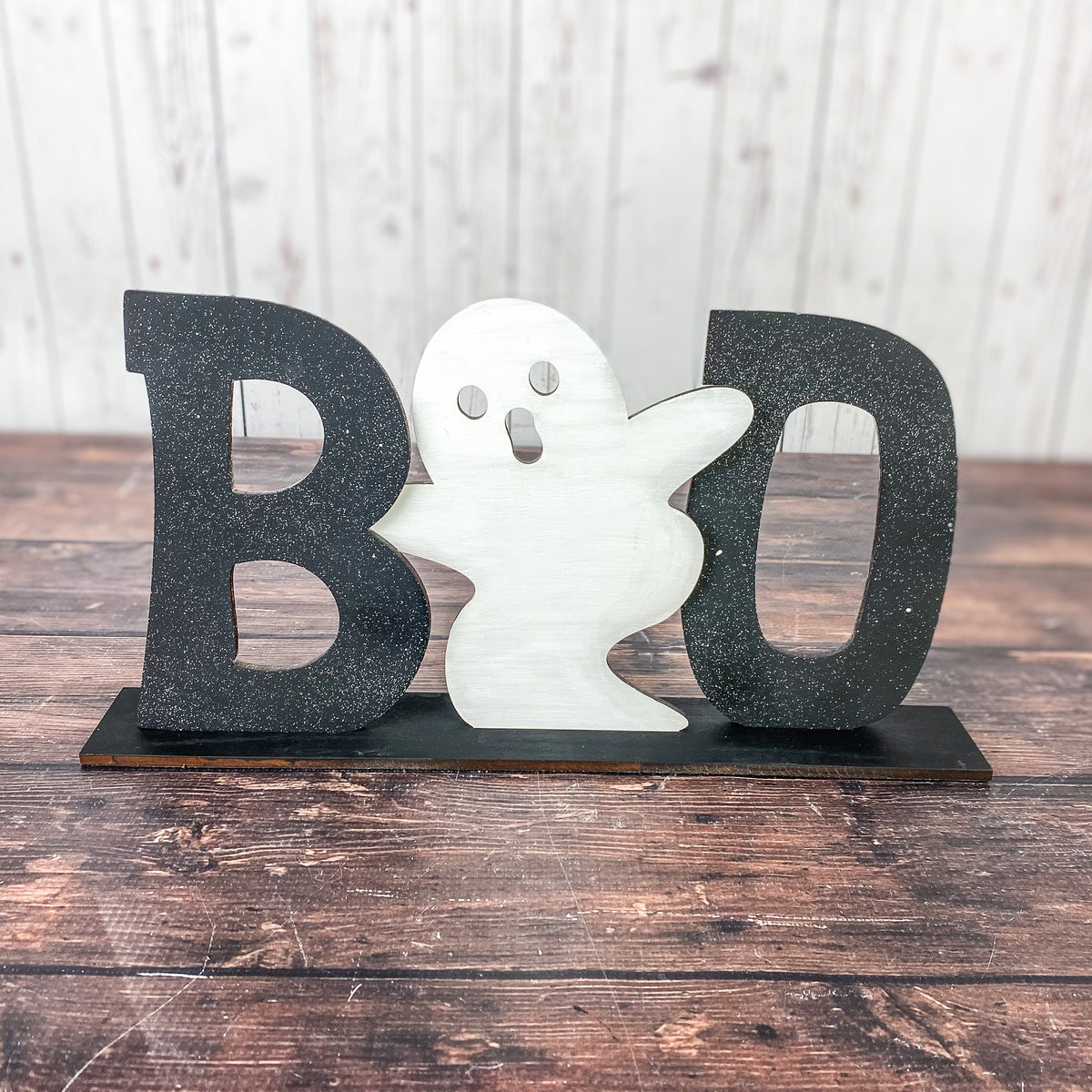 SMALL Boo Sign – Backyard Dahlia